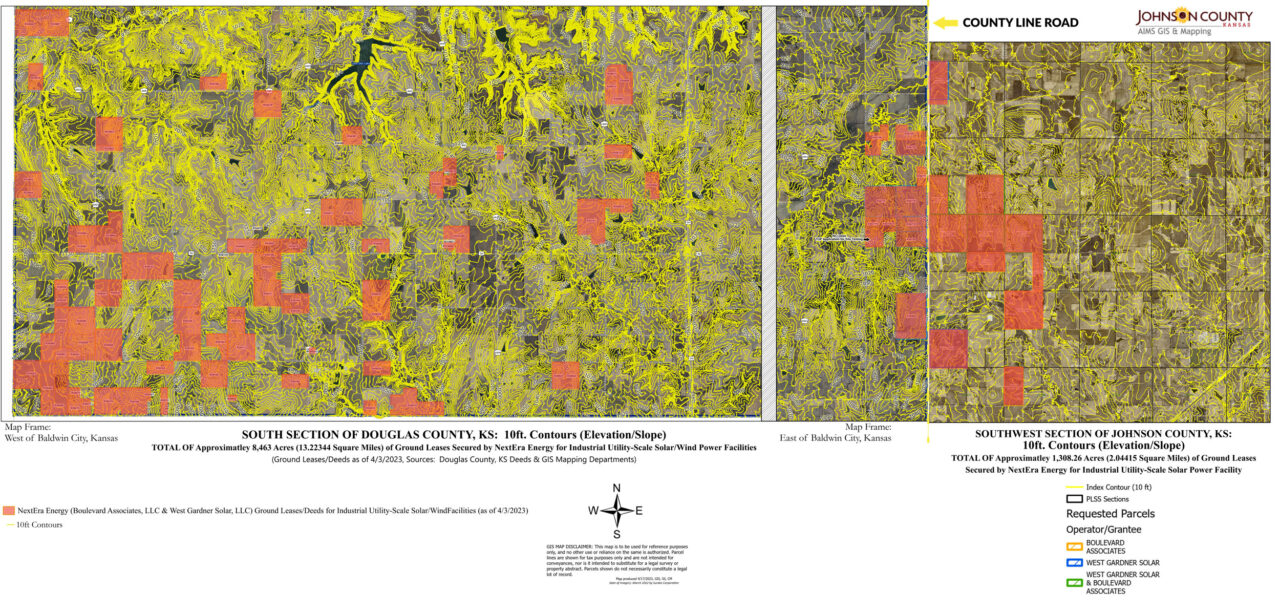 No Transparency for NextEra Energy's Total Acreage and Siting of Land ...